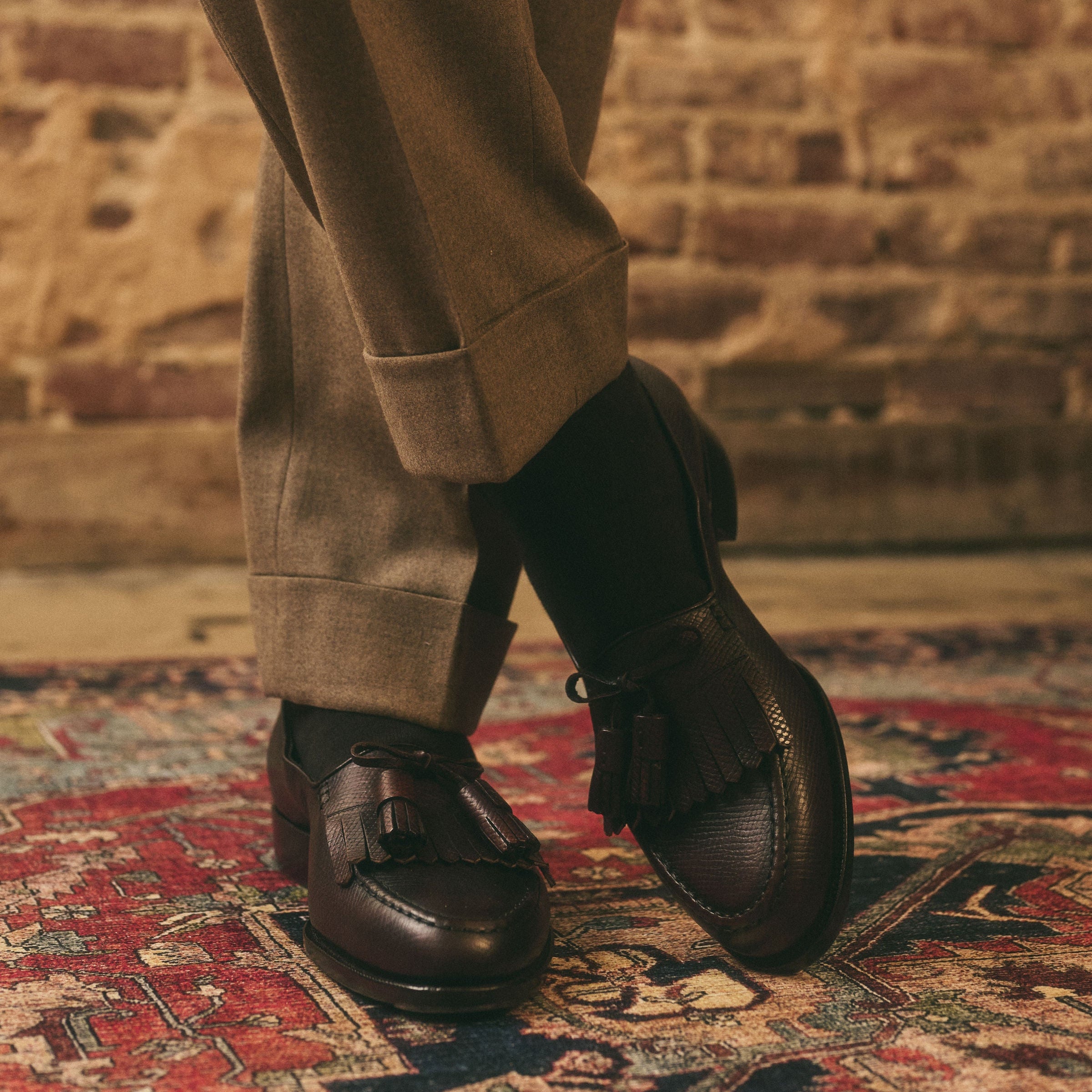Maddox Retro Loafer (MTO) – Maddox & Co.